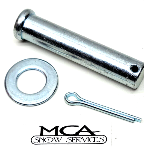WESTERN SNOW PLOW LIFT CYLINDER LIFT MOUNT PIN KIT 68740 3/4 X 3-1/2 ...