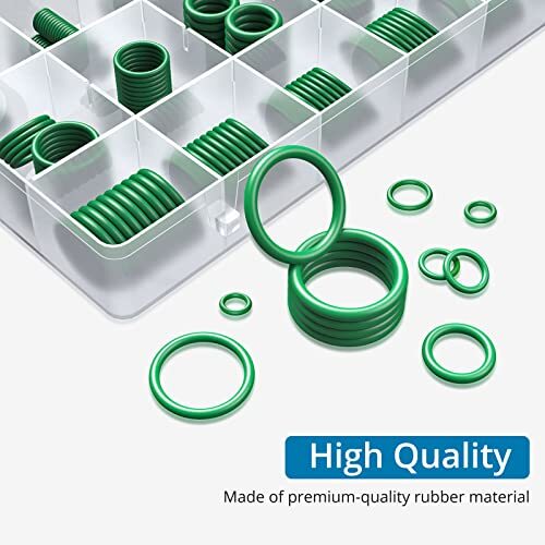 270pcs O Rings Kit 18 Sizes Car Air Conditioning Oring Assortment Set ...