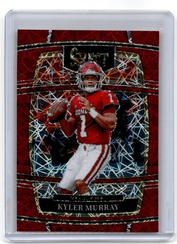 2022 Panini Select Draft Picks Kyler Murray Oklahoma Sooners #43 Red ...