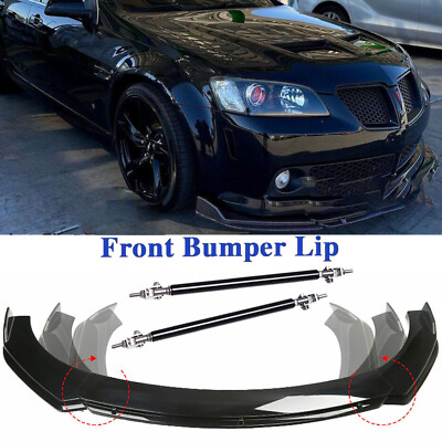 For Pontiac G8 GT GTO Front Bumper Lip Part Accessories Splitter ...