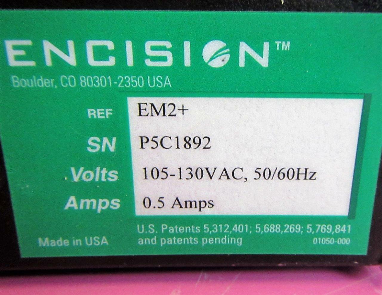 Encision Em2 ESU Electrosurgical Generator Electrode Monitor W ...