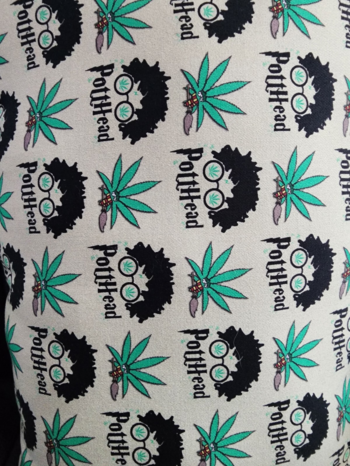 NEW Handmade Handcrafted Harry Potter Weed Travel throw pillow 12"X8 ...