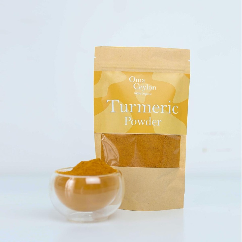 100% Natural Ceylon Turmeric Powder Handmade In Sri Lanka 100g Ceylon ...