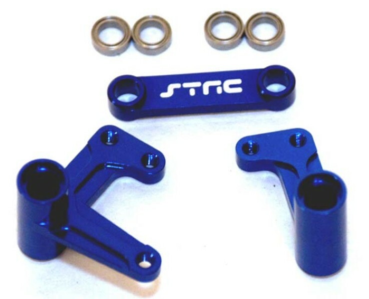 STRC ST3743XB Alum. Steering Bellcrank system Traxxas Slash / Rustler ...