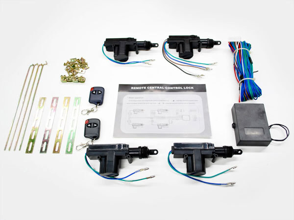 2x Door Car Power Window + Keyless Door Unlock Kit For GMC Savana ...