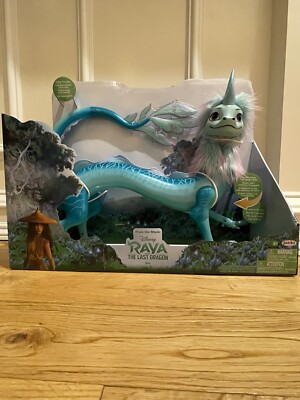 New Disney's Raya and the Last Dragon Sisu Dragon Doll Figure Toy | eBay