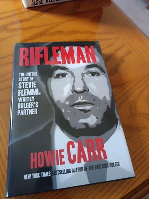 signed, Rifleman, 2013, Howie Carr, HCDJ, Steve Flemmi, Whitey Bulger's ...
