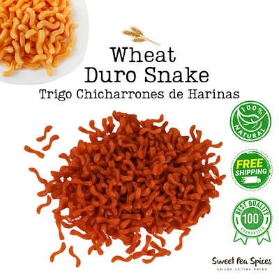 Mexican Duritos Snake Shape Wheat Snack, Traditional, Crunchy Mexican ...