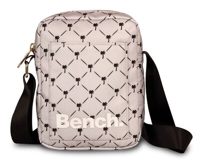 Bench. sac à épaule bandoulière Shoulderbag Grey / Black | eBay