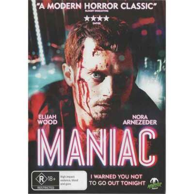 Maniac DVD NEW (Region 4 Australia) 9342424004433 | eBay Australia