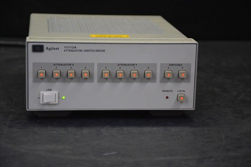 HP Agilent Keysight 11713A Attenuator / Switch Driver | eBay