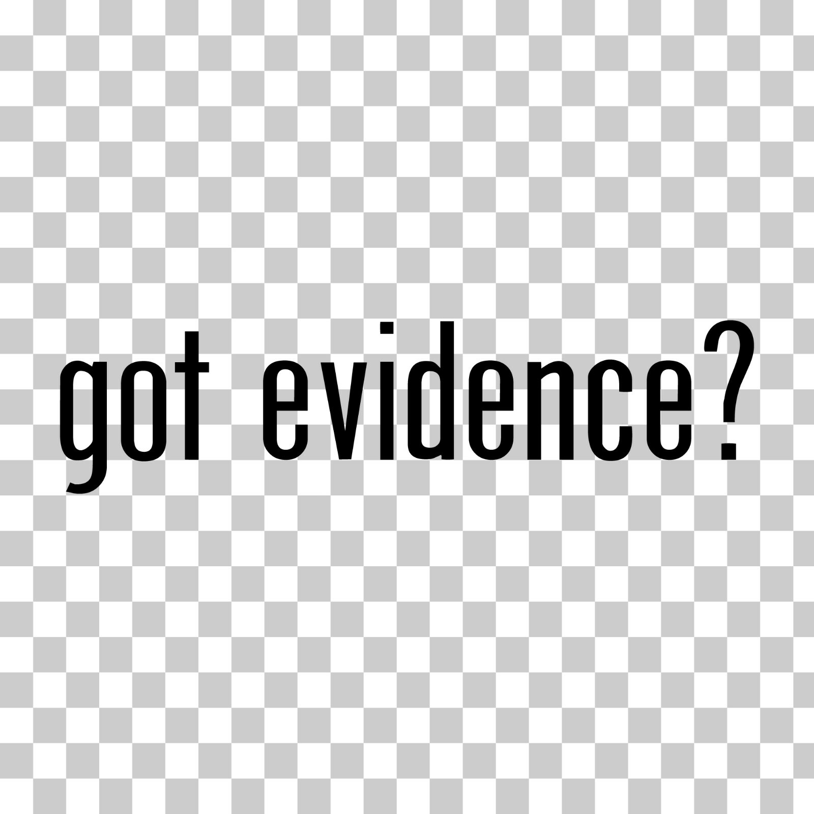 Got Evidence? Custom Vinyl Sticker Decal Investigation Crime Scene ...