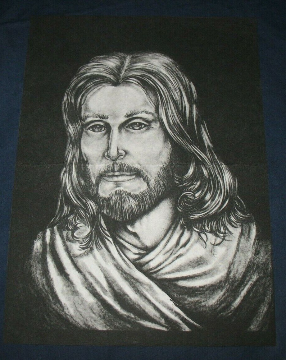 * TRI CHEM O 8949 JESUS HEAD OF CHRIST Picture to paint TRICHEM | eBay