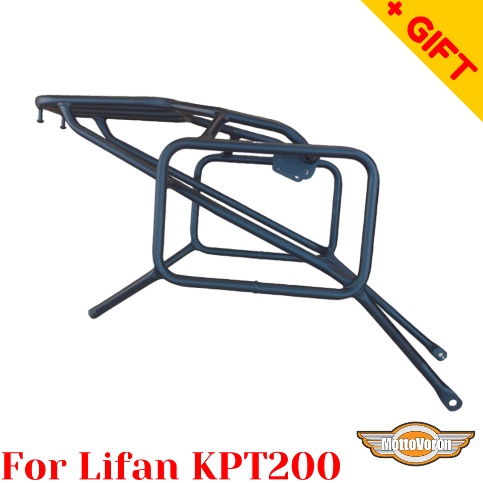 Lifan KPT 200 Multifunctional Luggage Rack System Side carriers for ...