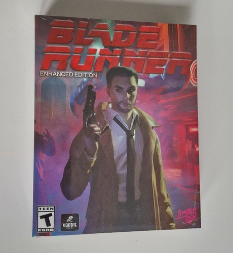 Blade Runner: Enhanced Edition Collector's Edition - #466 Limited Run ...