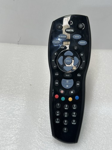 Genuine USED Foxtel iQ2 Remote Works With iQ1, iQ2, iQ3 BOX JJ | eBay ...