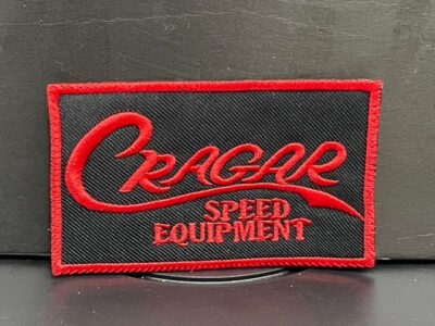 VRHTF "NHRA VINTAGE "CRAGAR LOGO PRIOR TO BELL AUTO PARTS 4"X 2 1/2 ...