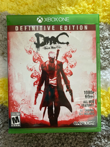 DMC Devil May Cry: Definitive Edition - Xbox One 2015 - Tested ...