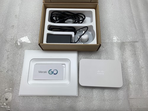 Meraki Go Security Gateway GX20-HW Router Cisco Firewall VPN 600-78010 ...