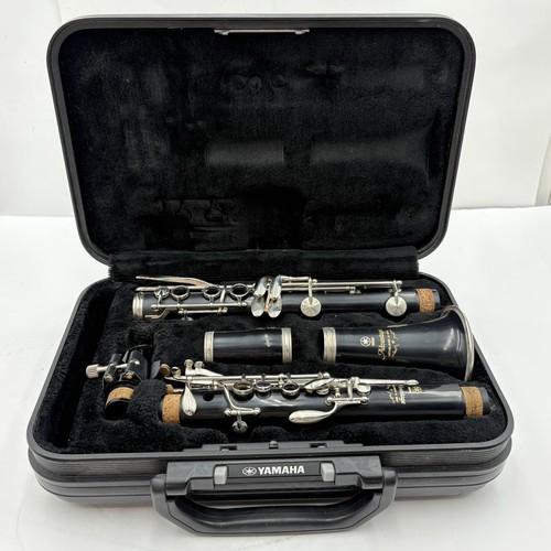 Yamaha Advantage YCL -200 AD Clarinet & Hard Case | eBay