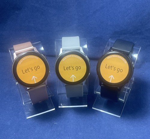 Samsung Galaxy Watch Active 2 SM-R830 40mm Black | Pink Gold | Cloud ...