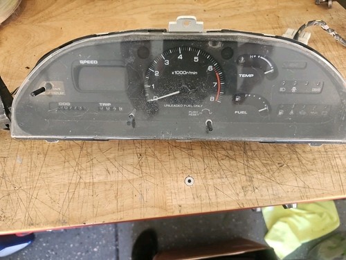 1991-1993 NISSAN 240SX S13 DIGITAL INSTRUMENT CLUSTER | eBay