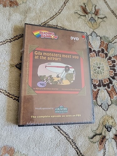 Gila Monsters Meet You At The Airport Reading Rainbow DVD Factory ...