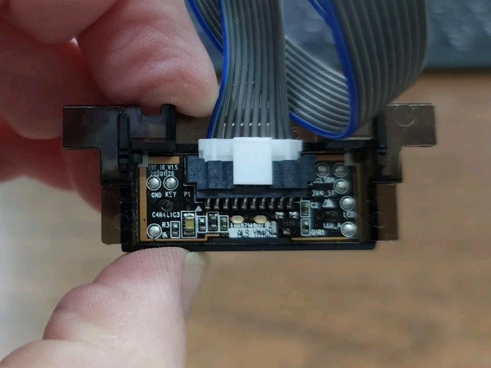 OEM LG Power Button Board with cables EBR8714900 (Up 7) | eBay