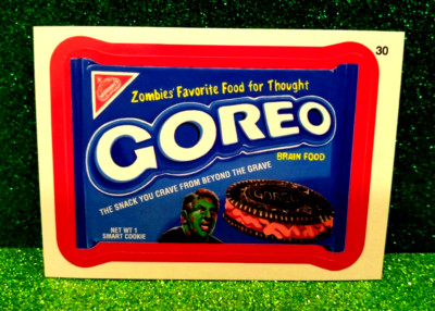 2013 Wacky Packages All New Series11 (ANS11) Red Border *GOREO* #30 ...