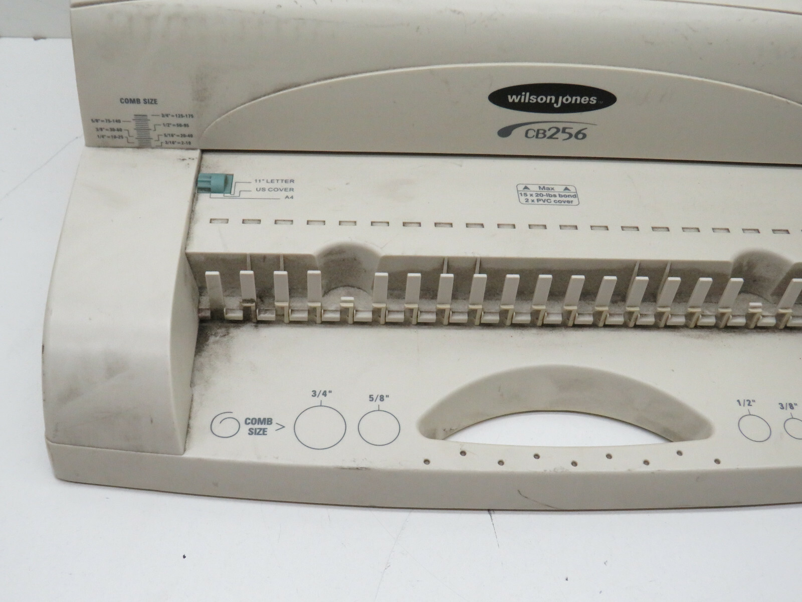 Wilson Jones CB256 Manual Precision Binding System for sale online | eBay