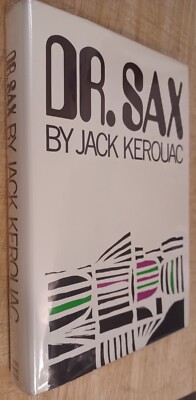 Dr. Sax, by Jack Kerouac. Vintage 1st/3rd Grove Hardcover. Nice. | eBay