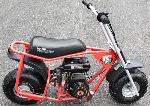 MINI BIKE BAJA DB30 DOODLE BUG RED POCKET BIKE CHOPPER GO KART SCOOTER ...