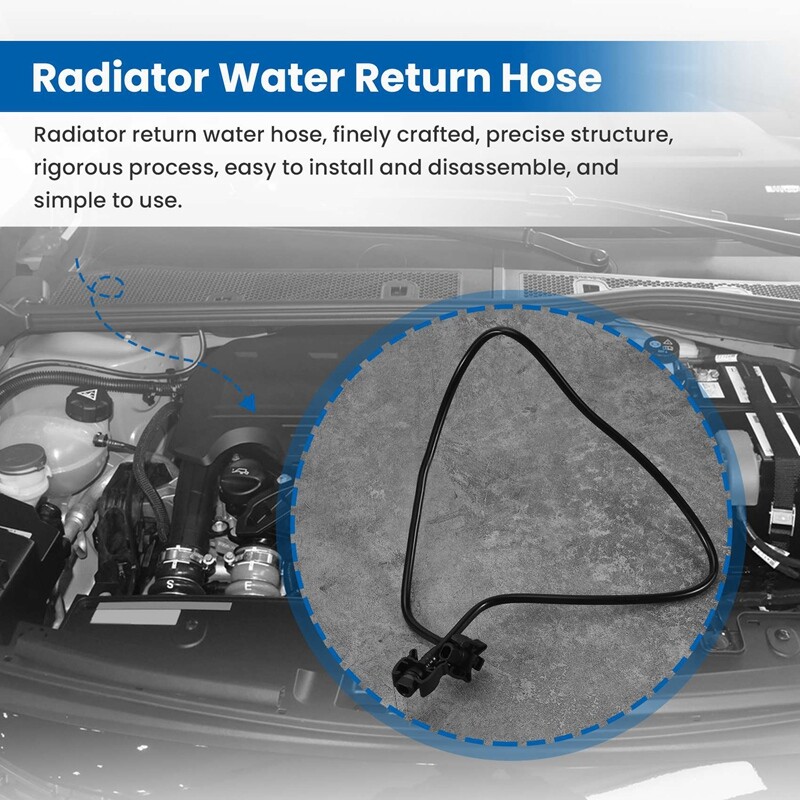 Car Rubber Hose Radiator Water Return Pipe for 2008/301 C3-XR ...