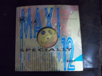 1990 Paul Lekakis Maxi Specially 12 Album EP vinyl 33 Sire Record | eBay