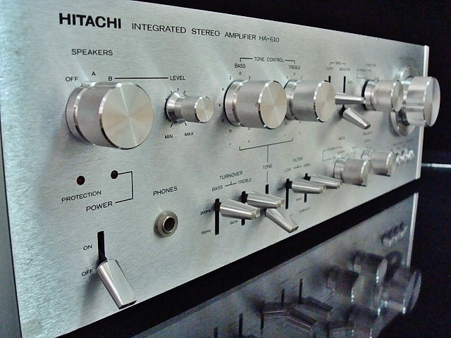 AMPLIFICADOR HITACHI -EL MEJOR Y MAS GRANDE QUE CONSTRUYO HITACHI | eBay