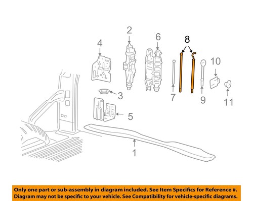 GM OEM 99-24 Avalanche Cab Jack Components-Extension 15043672 | eBay