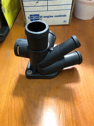 Radiator Coolant Hose Flange URO Parts 037121144J fits 93-99 VW Golf 2 ...