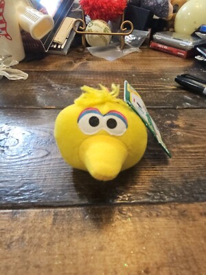 1997 Tyco Sesame Street Giggle Pal Big Bird Clip On | eBay