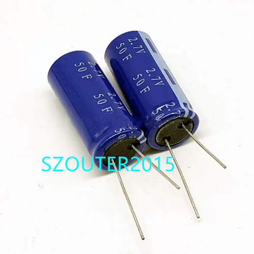 1PCS 2.7V 50F Supercapacitor Farad Capacitor 18mm*41mm NEW | eBay