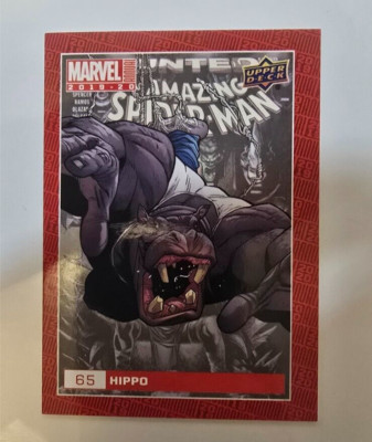Hippo #65 2020 Upper Deck Marvel Trading Card | eBay