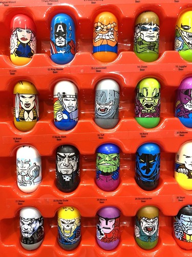 MIGHTY BEANZ MARVEL SUPER HEROES mighty Case Lot Bundle Set | eBay