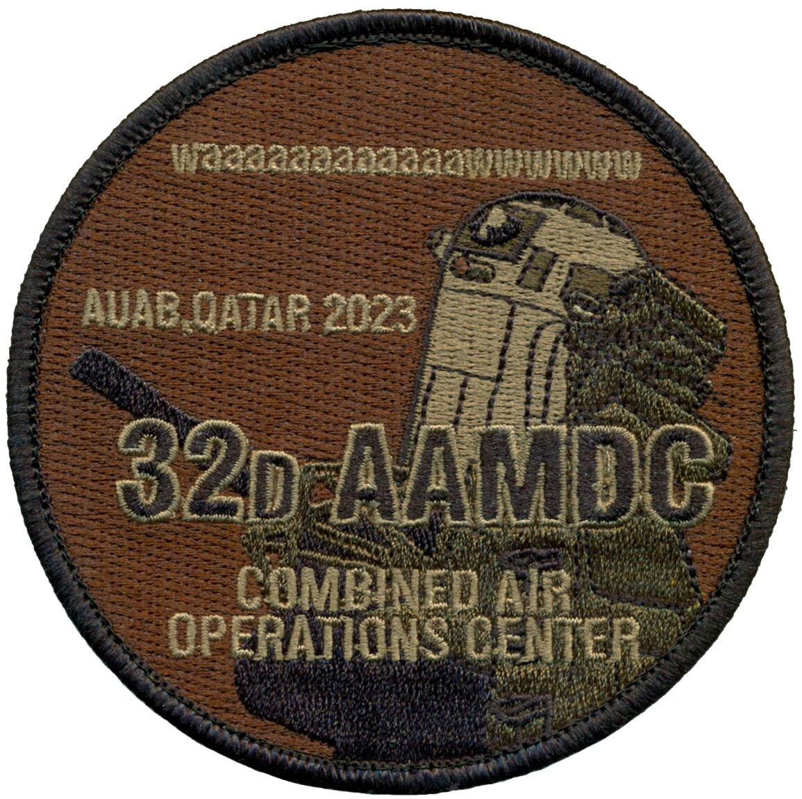 ARMY 32d ARMY AIR & MISSILE DEFENSE COMMAND COMBINED AIR OPERATIONS ...