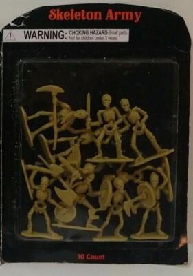 MUMMY ARMY FIGURES SET OF 10 | eBay