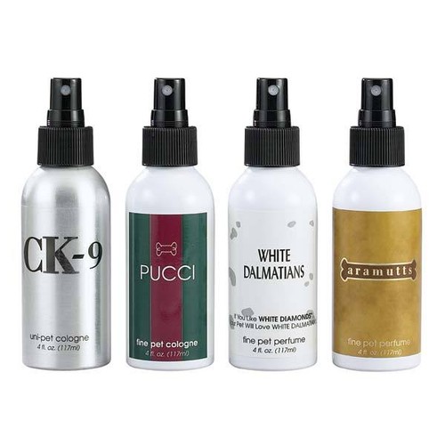 Dog Cat Doggie Designer Pet Fragrance COLOGNE Perfume Grooming Coat Fur ...