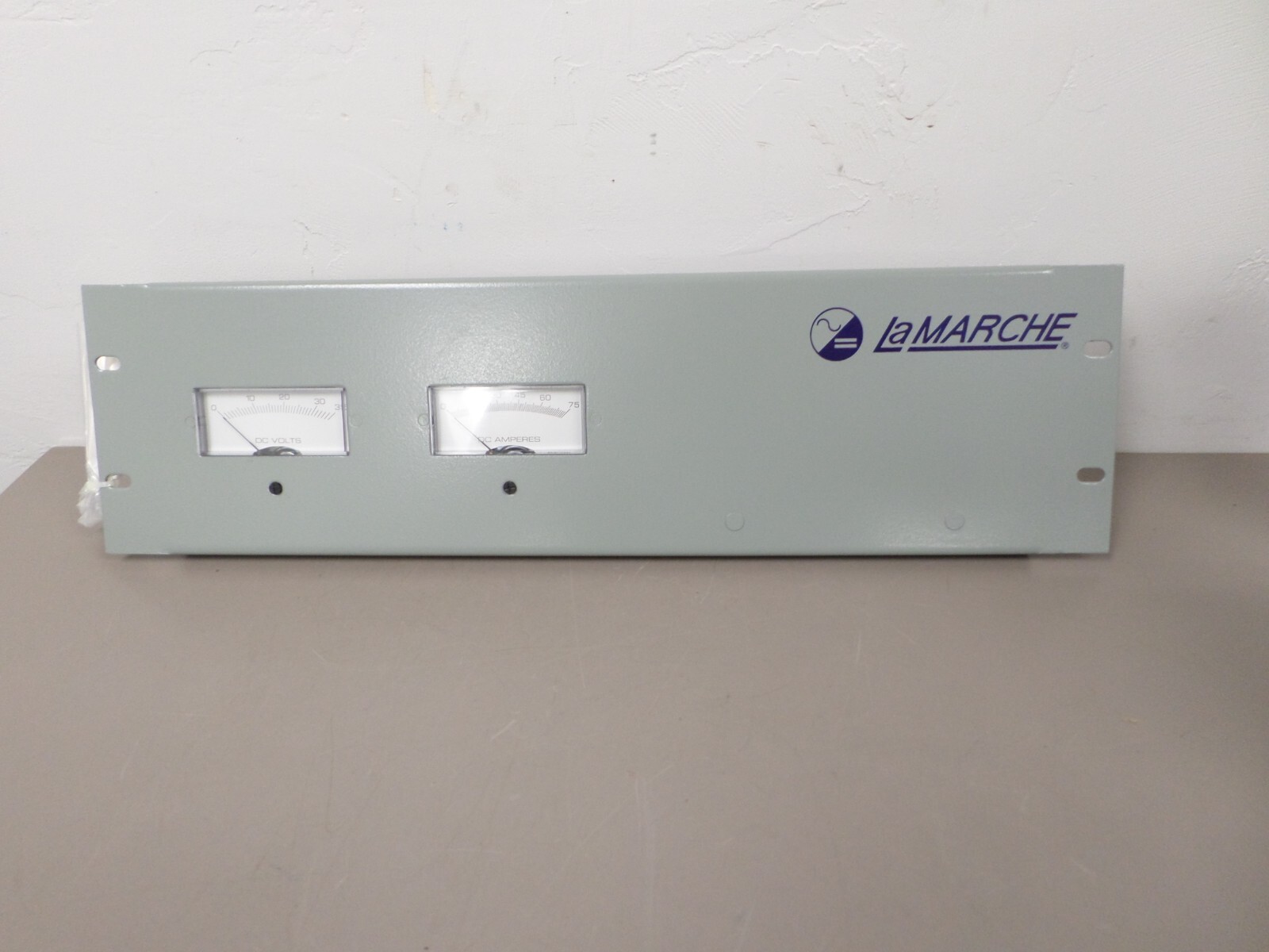 La Marche 19" Rack Mount Meter Panel Mdl MP192-50-24V | eBay