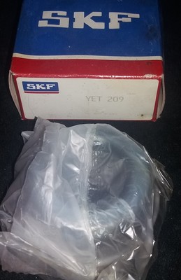 SKF YET209 Kugellager YET-209 Lager für Welle 45mm Spannlager ...
