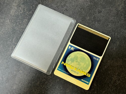 NECTARIS PC Engine HuCard HUDSON Tested Japan | eBay