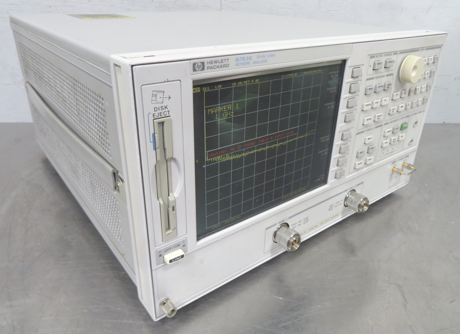 C193769 HP 8753E Network Analyzer 30kHz-6GHz (Options 006, 1D5, H01) | eBay