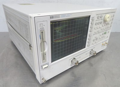 C193769 HP 8753E Network Analyzer 30kHz-6GHz (Options 006, 1D5, H01) | eBay