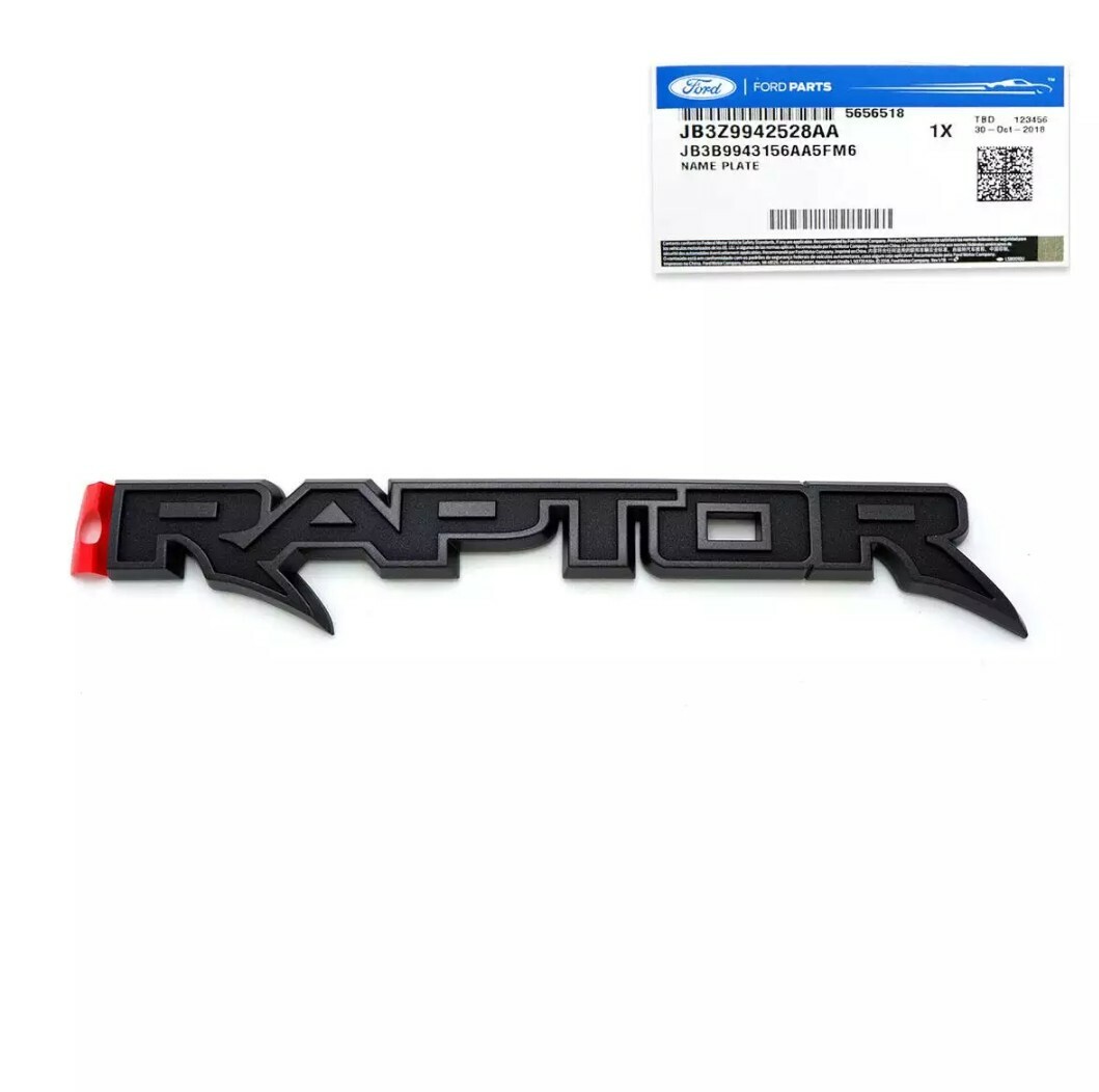 Logotipo Do Ford Ranger Raptor